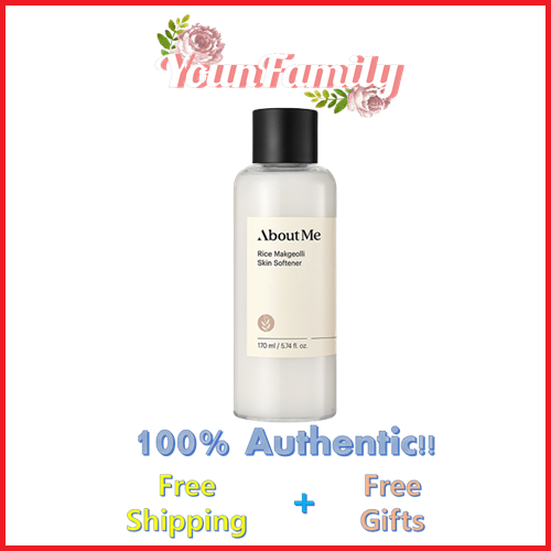 [About Me] Rice Makgeolli Skin Softener 170ml | Lazada