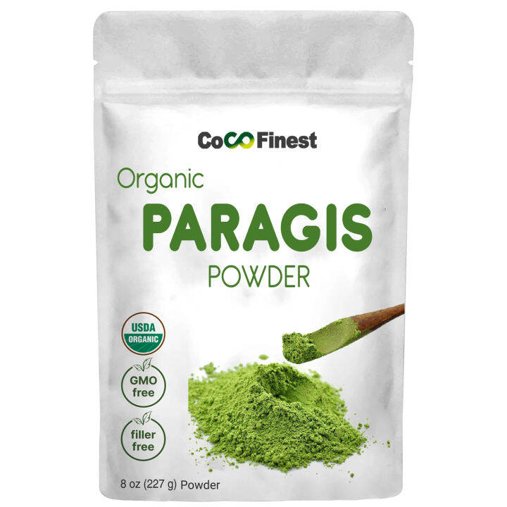 Coco Finest Paragis Powder 100% Pure and Natural Goose Grass | Lazada PH