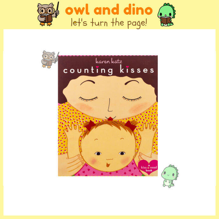 Counting Kisses (Children's Story Boardbook) | Lazada PH