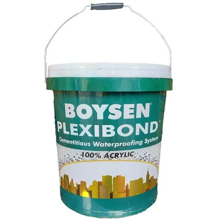 Boysen Plexibond Cementitous Waterproofing System 7760 - 16L | Lazada PH