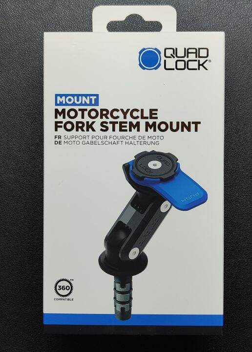 Quad Lock Motorcycle Fork Stem Mount | Lazada PH