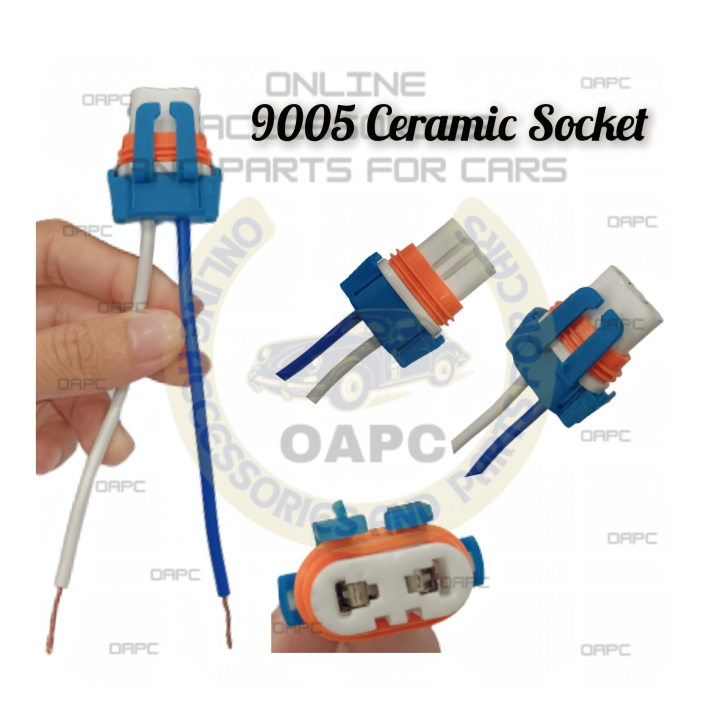 OAPC HEADLIGHT SOCKET 9005 CERAMIC TYPE (SOLD PER PIECE) (3093) | Lazada PH