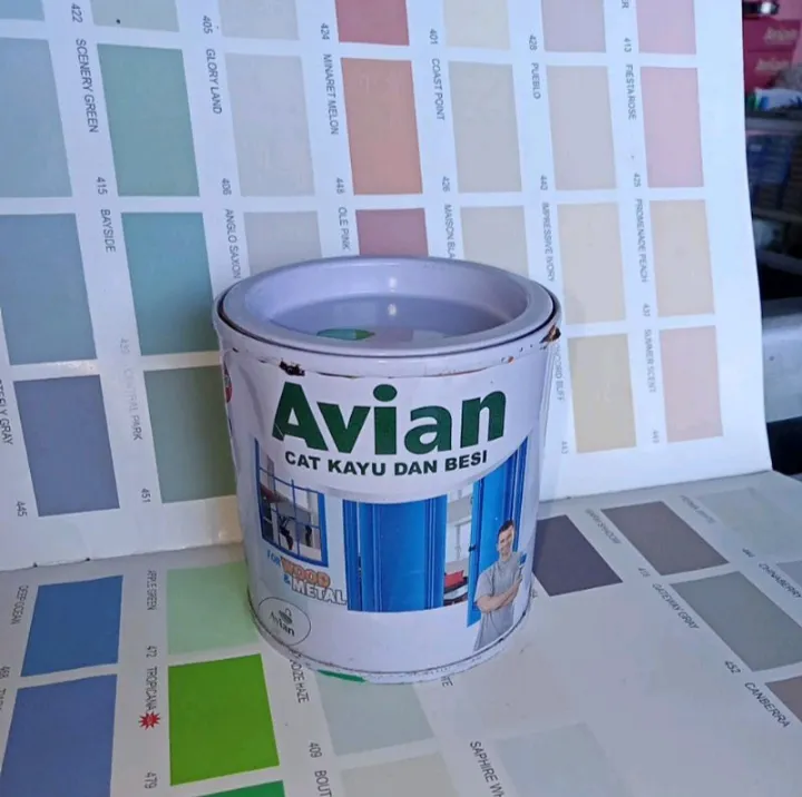 Avian cat kayu dan besi 200 cc | Lazada Indonesia