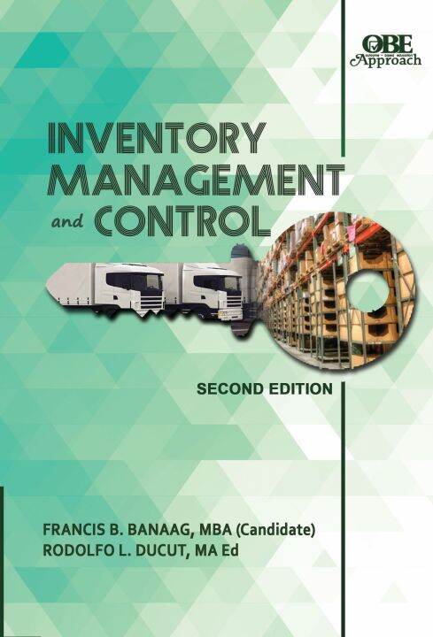 Inventory Management and Control, 2nd Edition by Francis B. Banaag ...