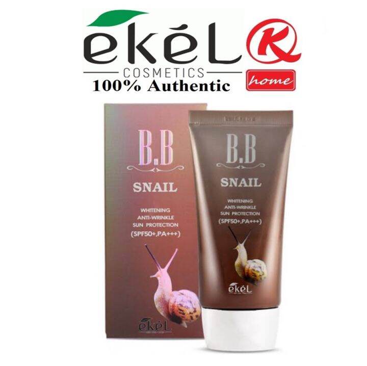 EKEL Snail BB Cream SPF50+ PA+++ 50ml | Lazada PH