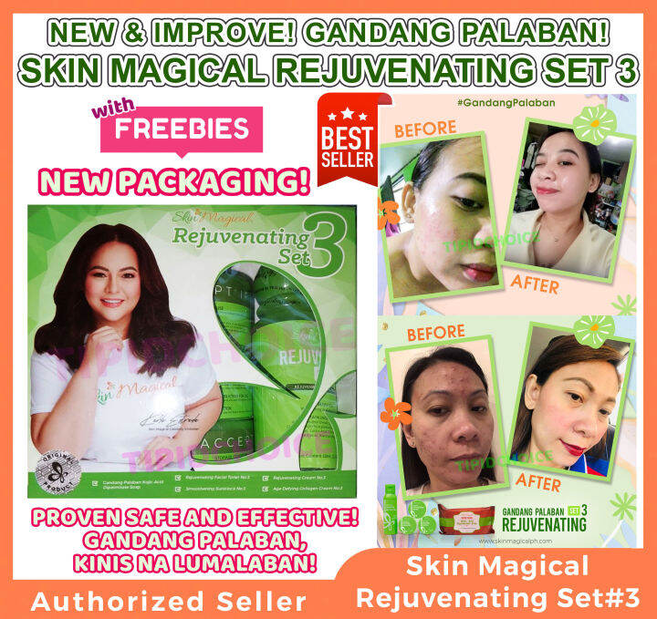 ORIGINAL SKIN MAGICAL REJUVENATING SET #3 [WITH FREEBIE] AUTHORIZED ...