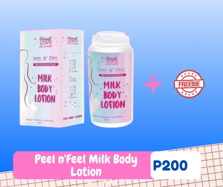 Peel n' Feel Rejuvenating Lotion by Beauty Love | Lazada PH