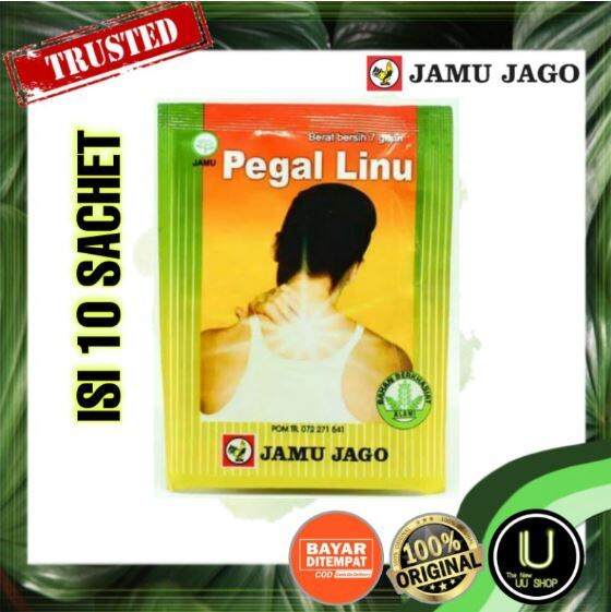 jamu pegal linu jago (10 sachet) | Lazada Indonesia