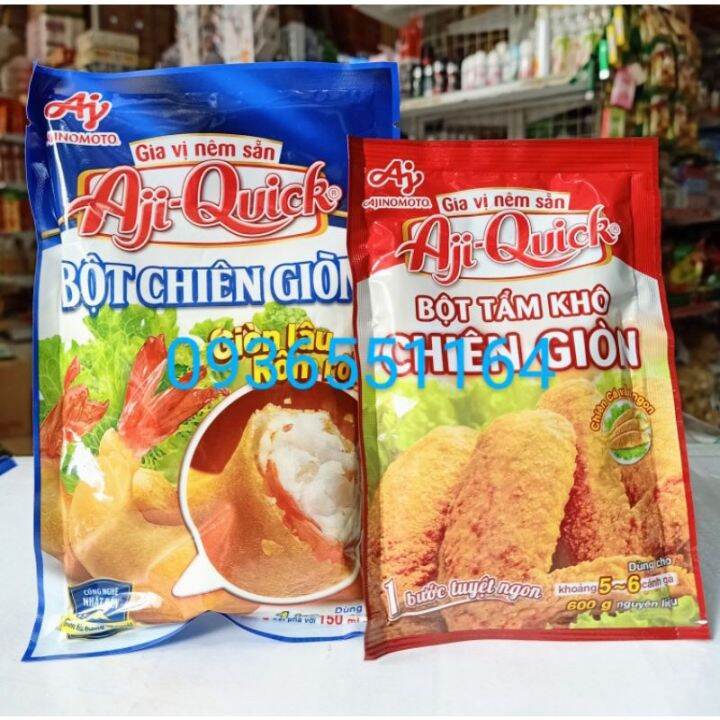 BỘT CHIÊN GIÒN AJI QUICK GÓI 150G | Lazada.vn