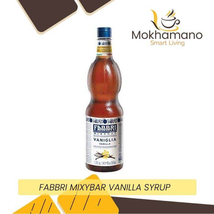 FABBRI SIRUP VANILLA SYRUP CAFE COMMERCIAL 1300GRAM | Lazada Indonesia
