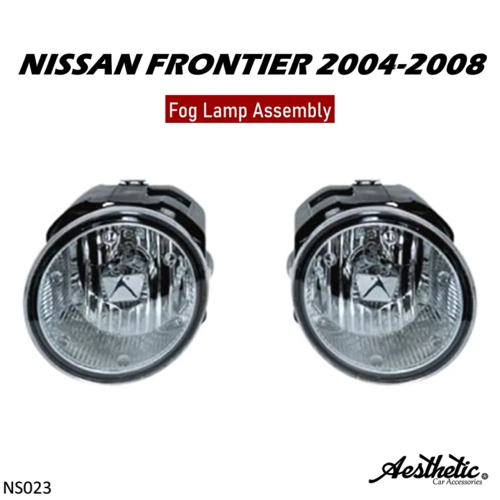 Nissan Frontier 2004 2005 2006 2007 2008 Fog Lamp Fog Light Assembly ...