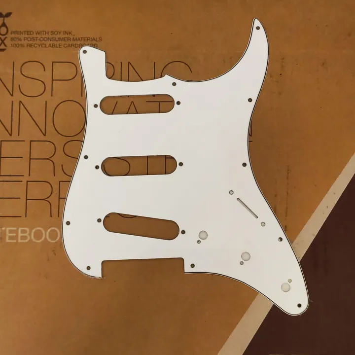 Telecaster Pickguard SSS Configuration | Lazada PH