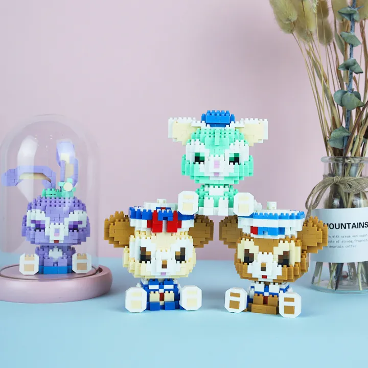 GoStar Assembled Building Blocks Micro-particle Diamond Cartoon Doll ...