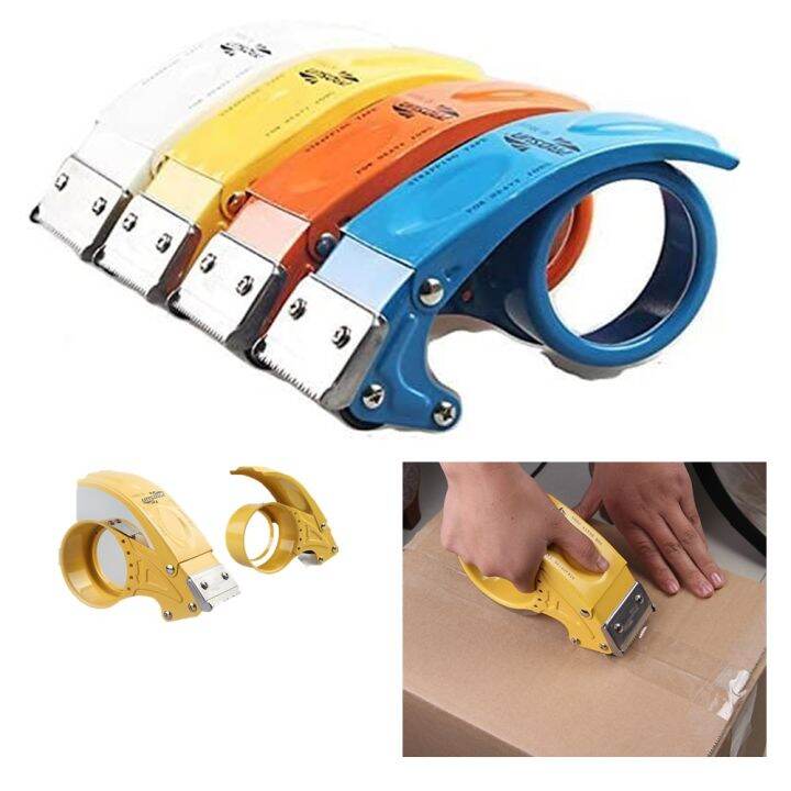 Metal Handheld 2 Inch Tape Gun Dispenser Packing Packaging Sealing Wide ...