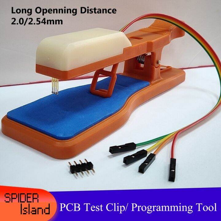 Testing Clip Ttl Pcb Test Programming Extra Size Long Distance Program ...