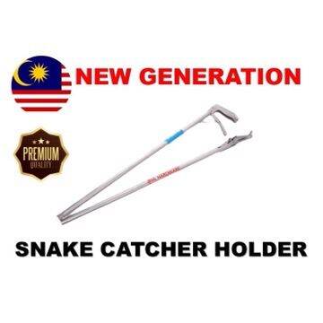 Pengepit Ular / Snake Stick Grabber Catcher Reptile Tongs Wide Jaw ...