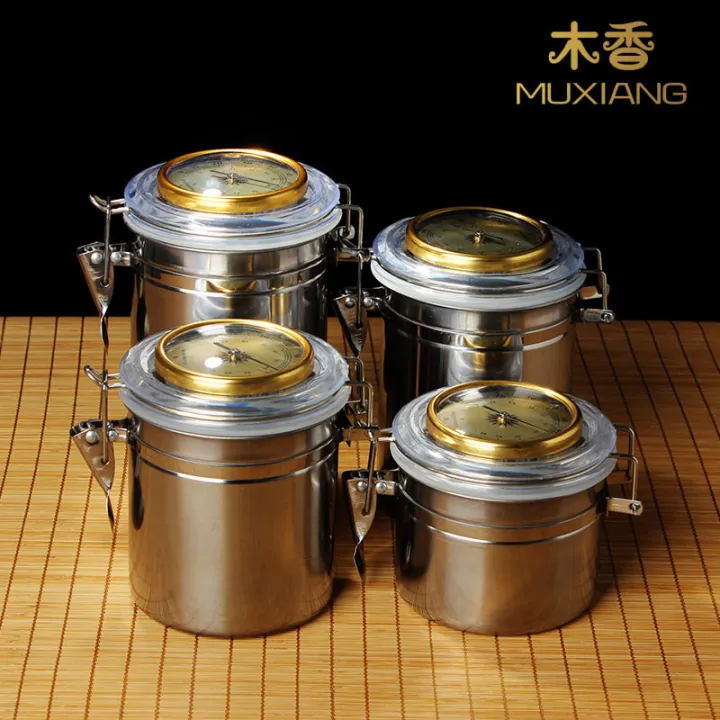 Large-capacity tobacco moisturizing jar, tobacco box, sealed jar with ...