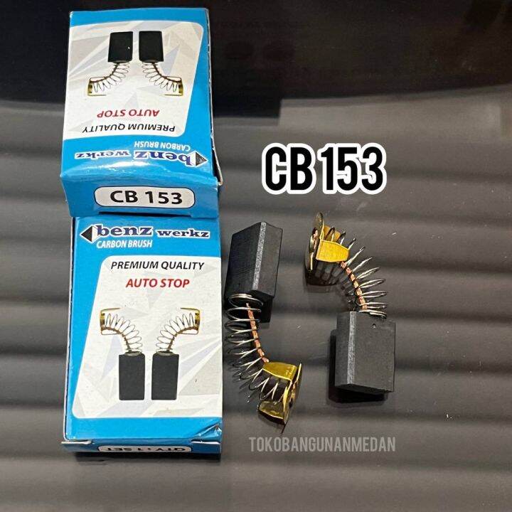 CARBON BRUSH BENZ CB 153 / COL KOL ARANG CUT OFF MESIN MAKTEC MT 240 / MT 243 | Lazada Indonesia