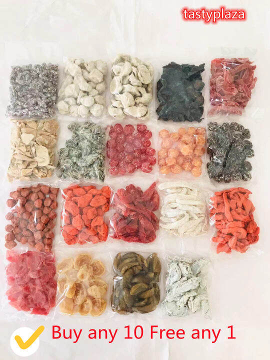 (HALAL)Asam Boi /Asam Kulit Limau /Asam Manis Hitam / Asam Boi Merah ...