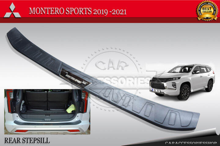 MITSUBISHI MONTERO SPORTS 2019 2020 2021 REAR BUMPER GUARD / REAR ...