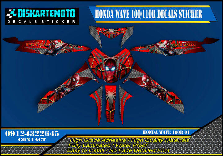 HONDA WAVE 100R | Lazada PH