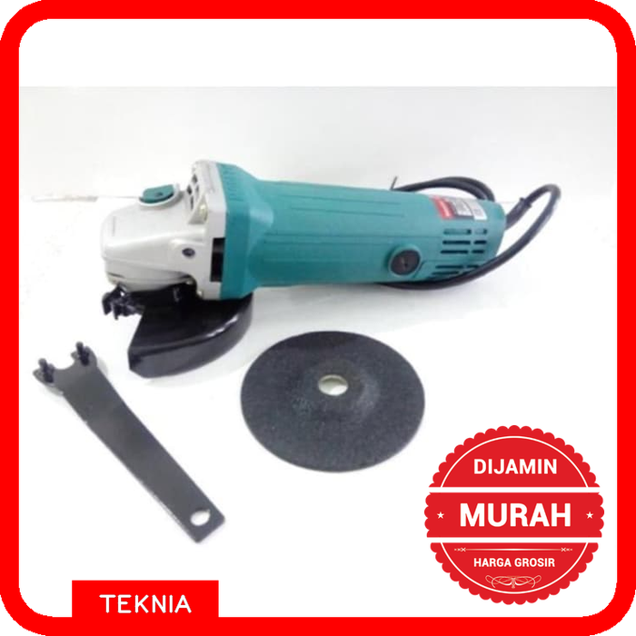 Mesin Gerinda Tangan Modern M 2300 / Gurinda / Angle Grinder M2300 ...