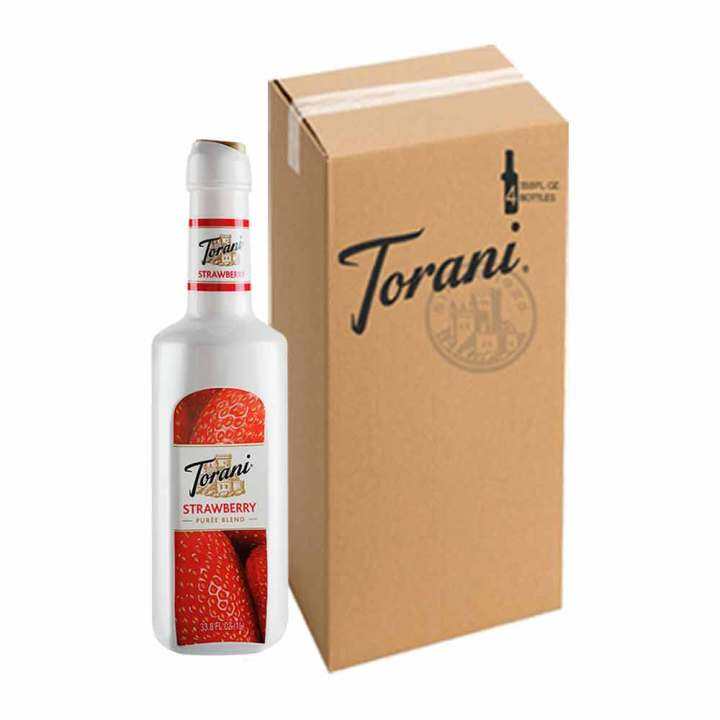 Torani Puree Blend Strawberry 1000ml x 4 Jars | Lazada PH