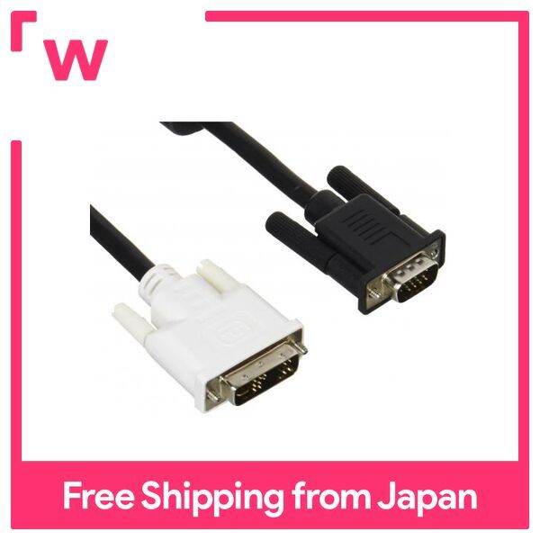 BUFFALO Display cable DVI analog conversion 3m BSDCDA30 | Lazada PH