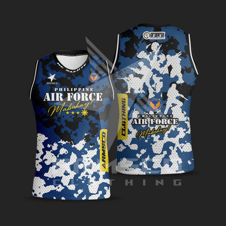 Philippine Air Force PAF ArmsCo V2 Jersey Full Sublimation | Lazada PH
