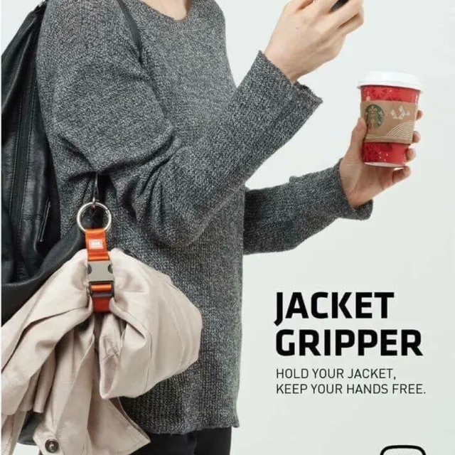 【New】 Jacket gripper luggage porter | Lazada PH