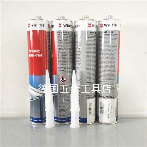 WURTH sheet metal glue Wurth PU structural glue automobile tail wing ...