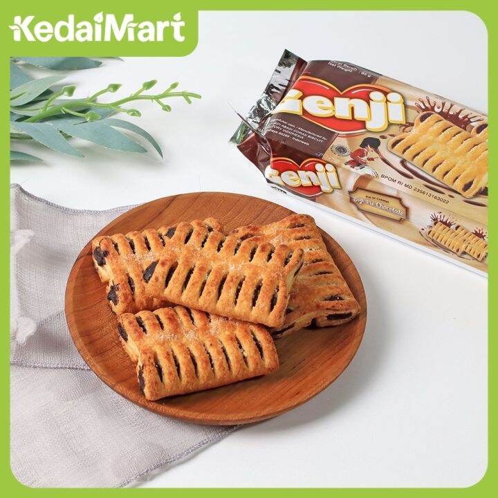 Genji Monde Soft Pie Chocolate 85 Gram | Lazada Indonesia