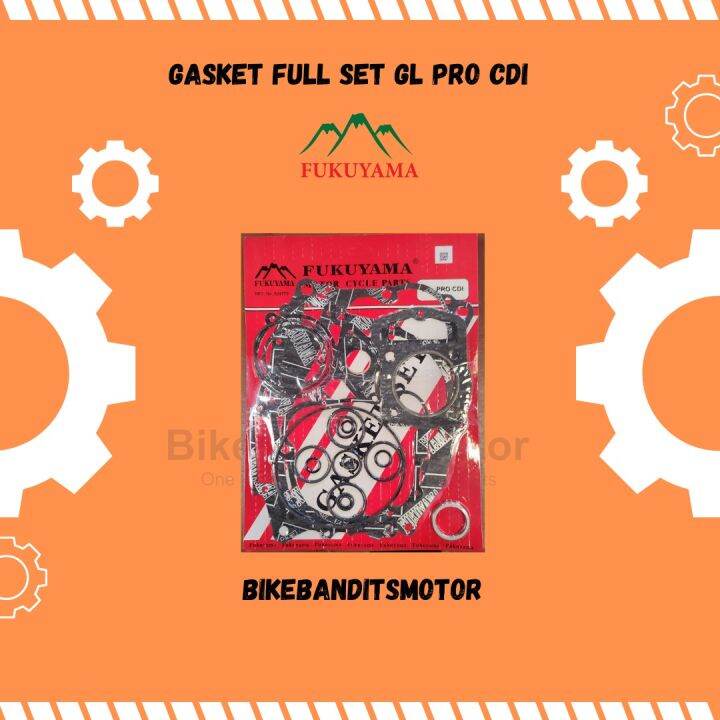 Gasket Full Set Paking Full Set GL Pro Cdi Fukuyama | Lazada Indonesia