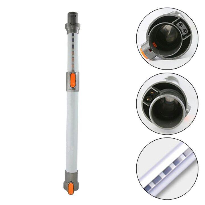 DC3 Telescopic Tube Extension Rod Telescopic Tube Metal Rod Vacuum ...