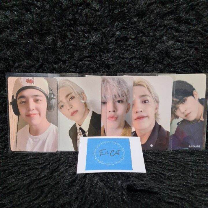 SEVENTEEN Photocards: SCOUPS [READ DESCRIPTION] | Lazada PH