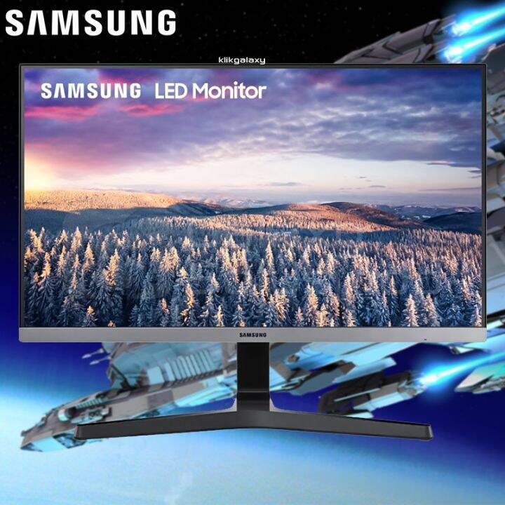 Samsung 24 S24R350 / 24R350 FHD bezelless Gaming Monitor AMD Freesync ...