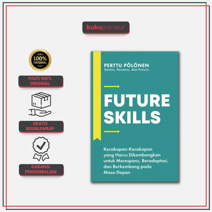 Future Skills - Perttu Polonen | Lazada Indonesia