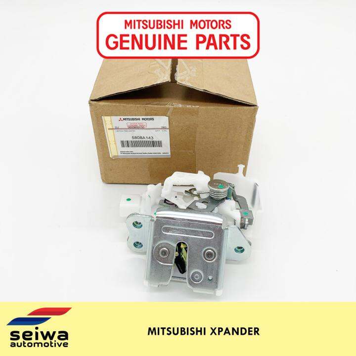 Mitsubishi Xpander Tailgate Latch - Genuine Mitsubishi Auto Parts ...