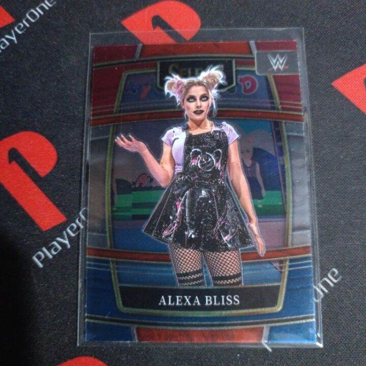 Alexa Bliss Wrestling Card | WWE Diva | Check Variation | Instant ...