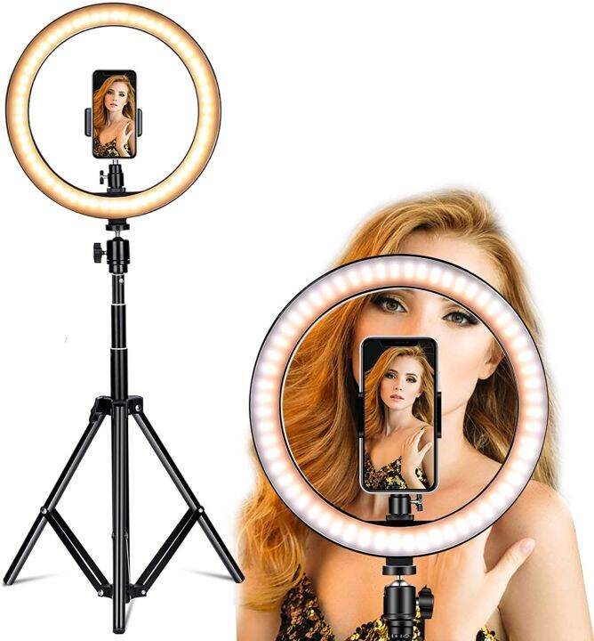 Midas - Tripod Handphone 2Meter Ringlight 26cm - Tripod HP 2 Meter ...