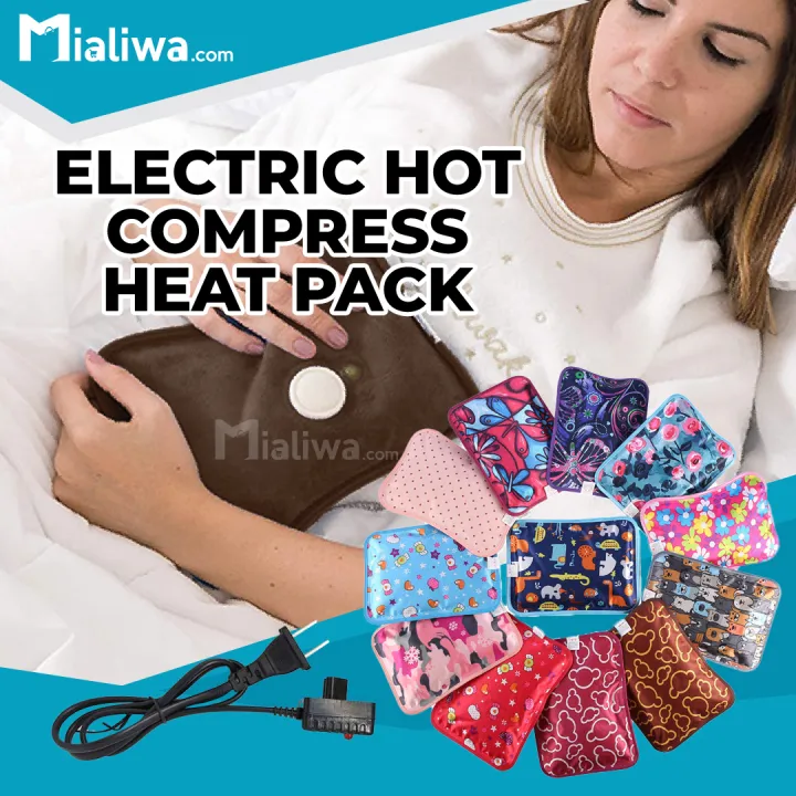Electric Hot Compress Heat Pack, Hot Compress Bag, Rubber Pad ...