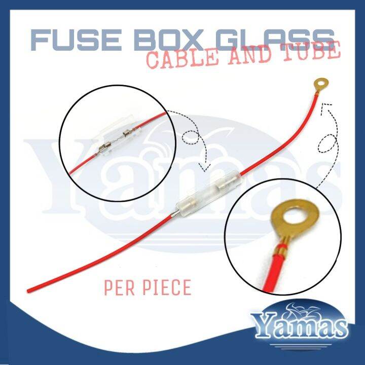 Motorcycle fuse box glass Spare Cable and Tube Universal | Lazada PH