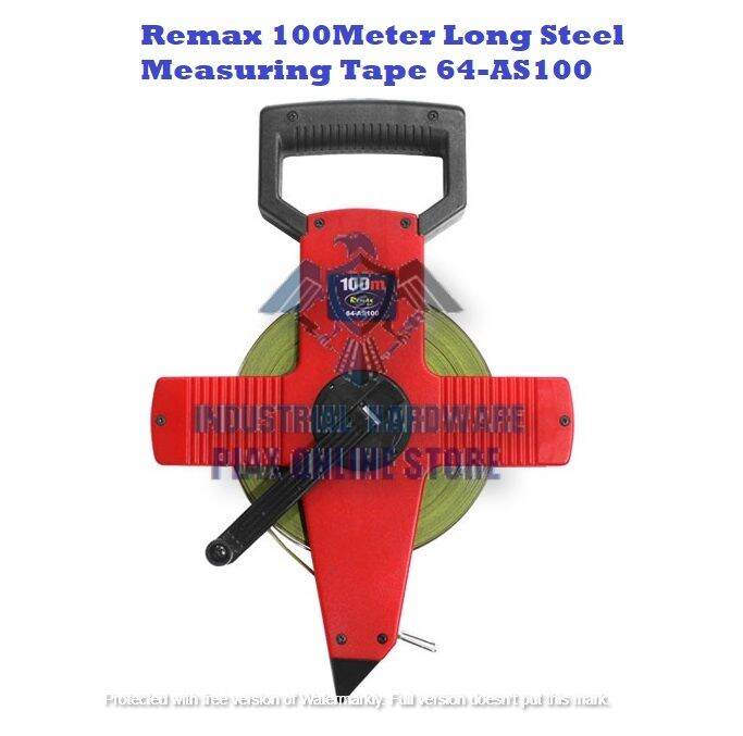 Remax 100Meter Long Steel Measuring Tape 64-AS100 | Lazada