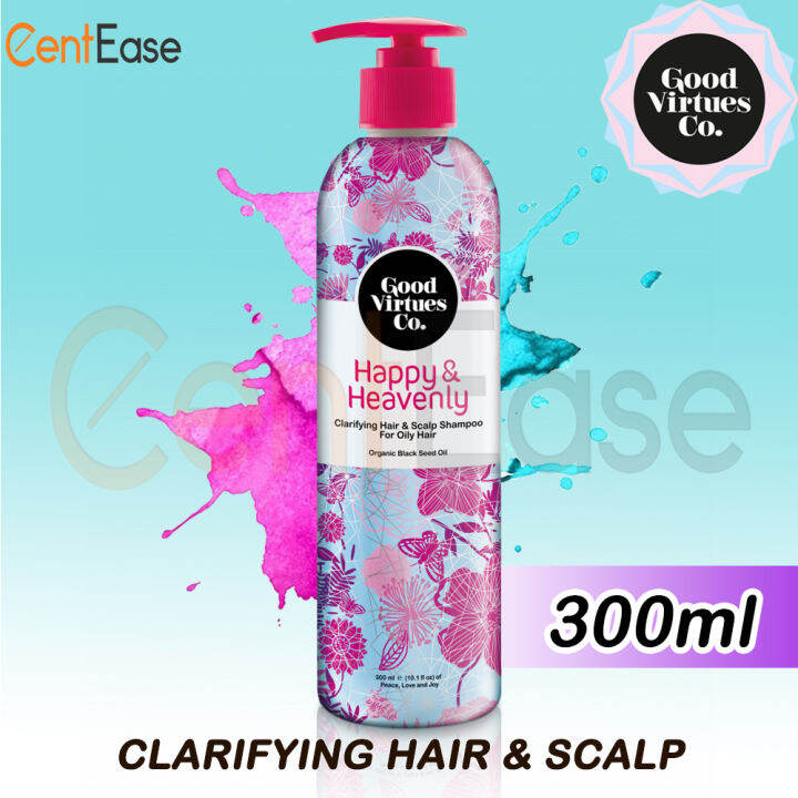 Good Virtues Co (GVC) Clarifying Hair & Scalp Shampoo 300ml (Exp: Sep ...