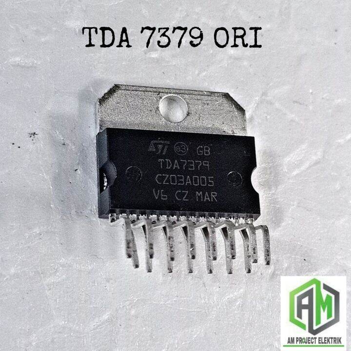IC TDA7379 TDA 7379 Original ST ic Amplifier | Lazada Indonesia