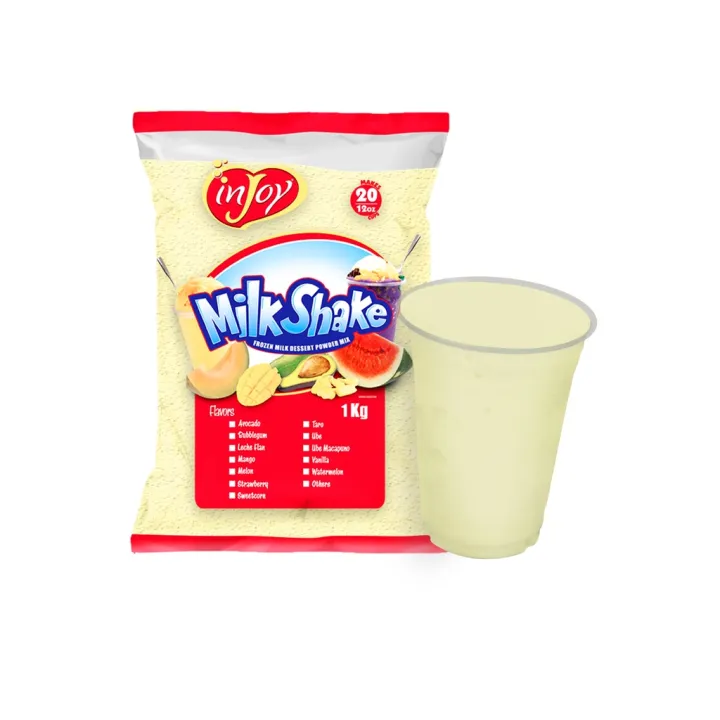 inJoy Vanilla Milk Shake | Premium Milk Shake Powder 1kg | Lazada PH