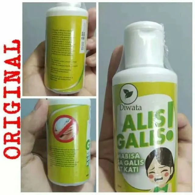 Original Alis Galis Natural Perfect For Kinds Skin Problems reliever of ...