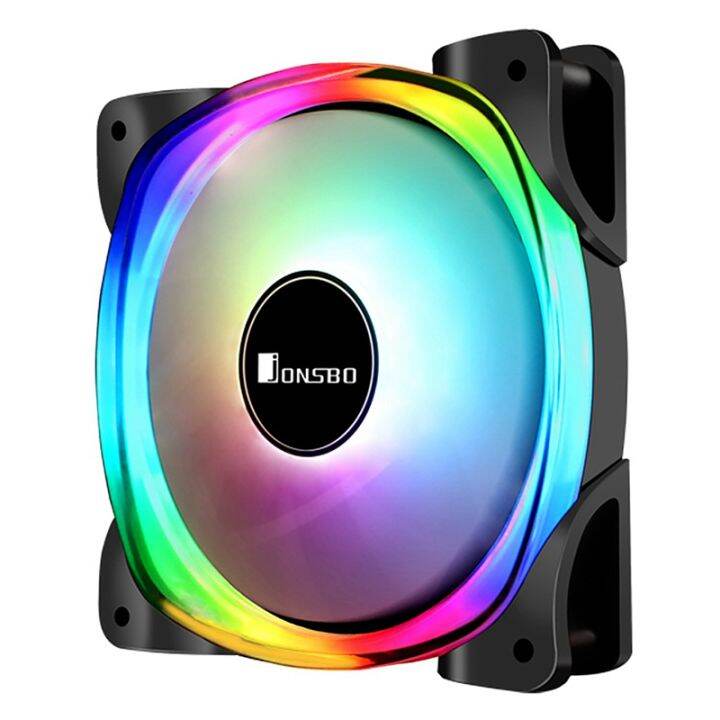 Jonsbo Fr 701 Rgb Chassis Fan 12cm Symphony Silent Pwm 5v 6 Pin Argb Shenguang Motherboard