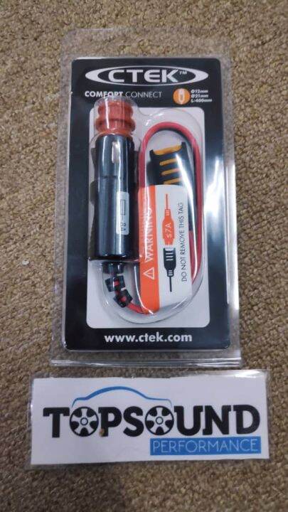 CTEK CONNECT CIG PLUG 12V ADAPTER | Lazada