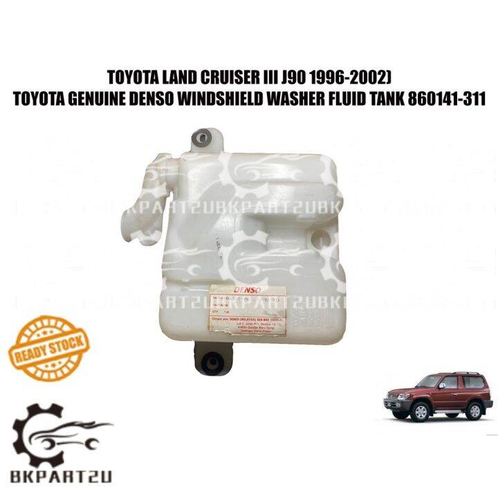 TOYOTA LAND CRUISER III FJ J90 PRADO WINDSHIELD WASHER FLUID TANK WIPER ...